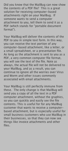 MAIL-BUG